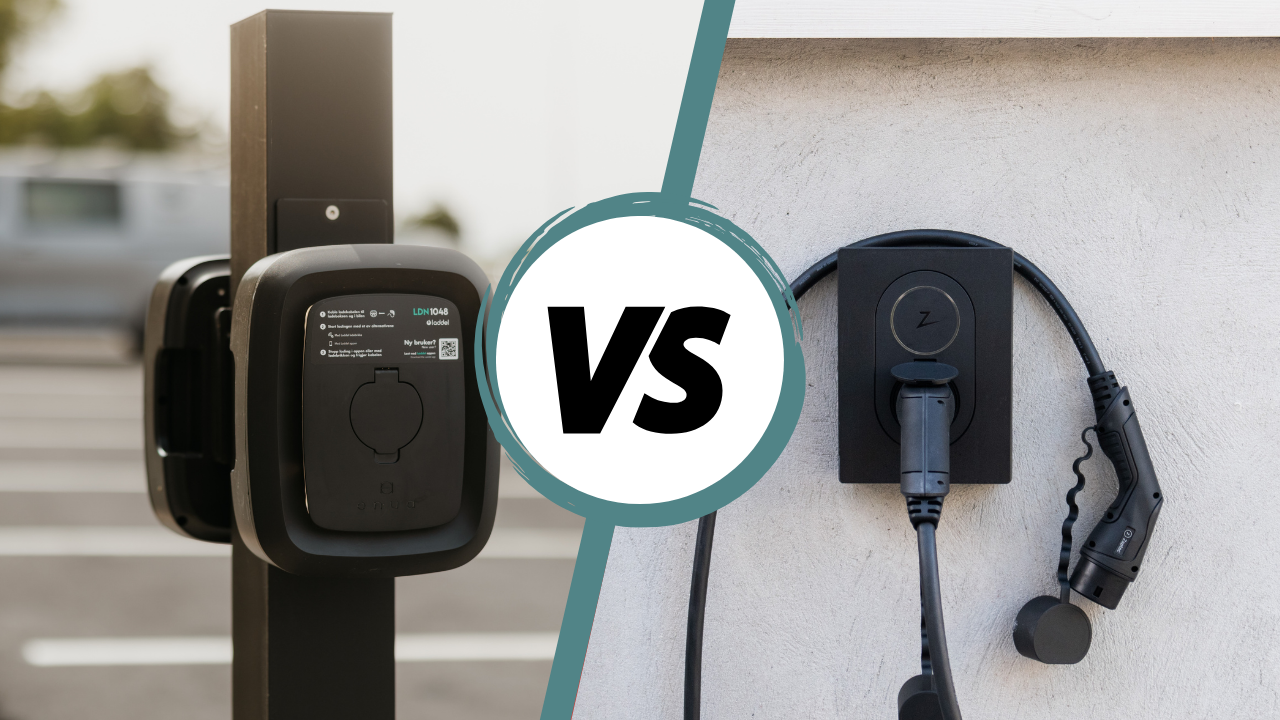 Enua charge vs Zaptec Go | Elfr.no